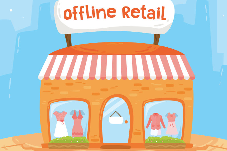 The Internet Revolutionized Offline Retail: How? (Infographic) - Biz ...